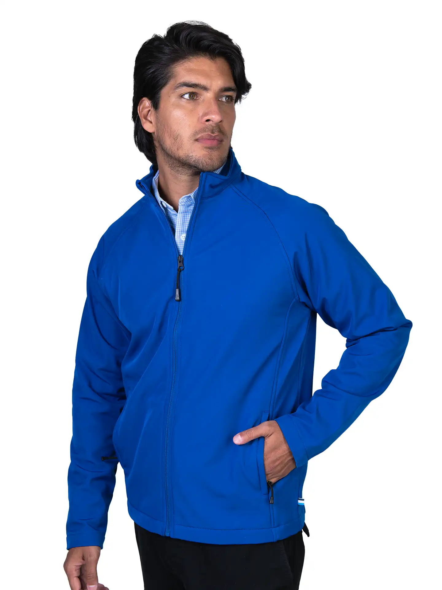 Chamarra Soft Shell – Colores básicos – Caballero - BW México